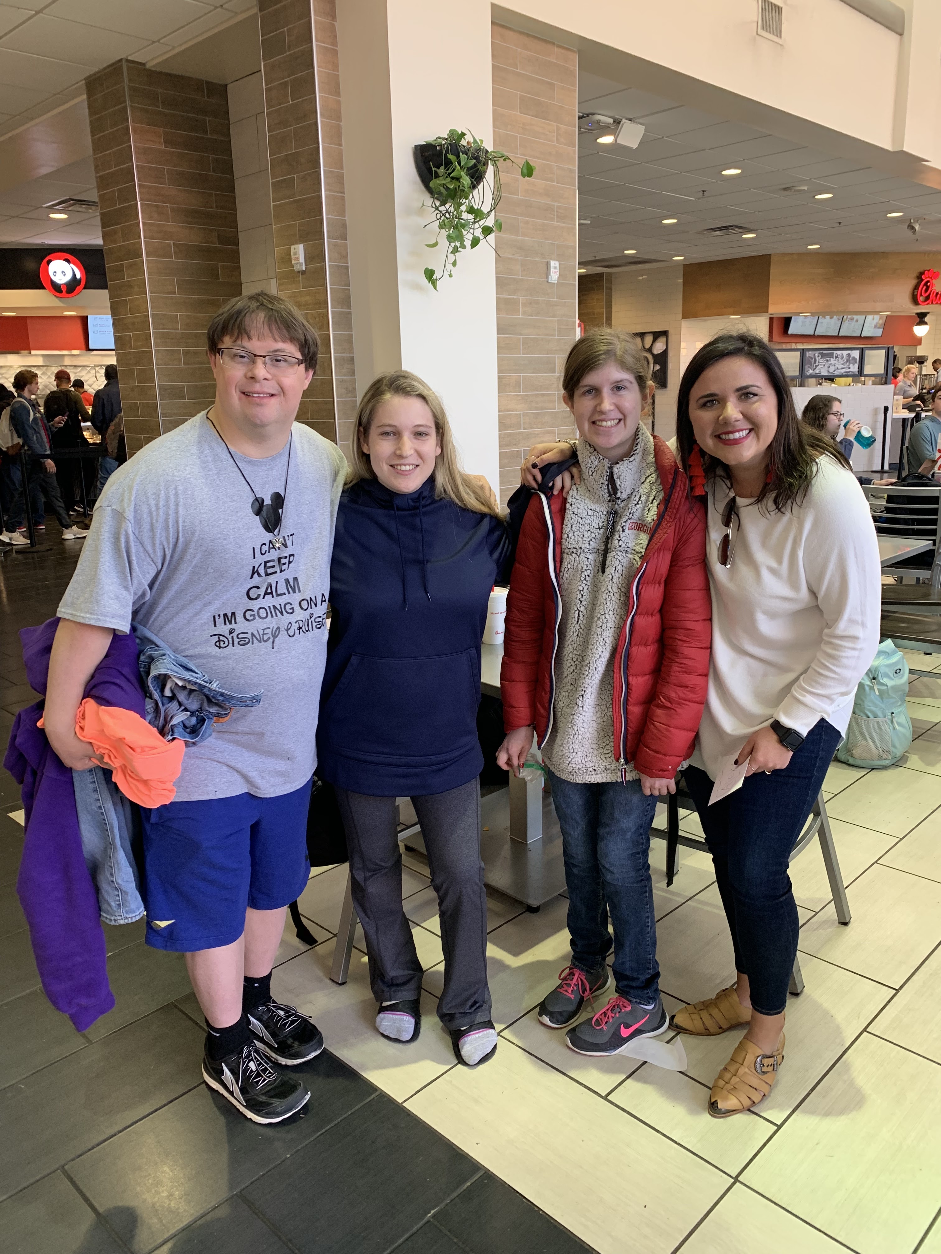 Destination Dawgs | Center on Human Development and Disability