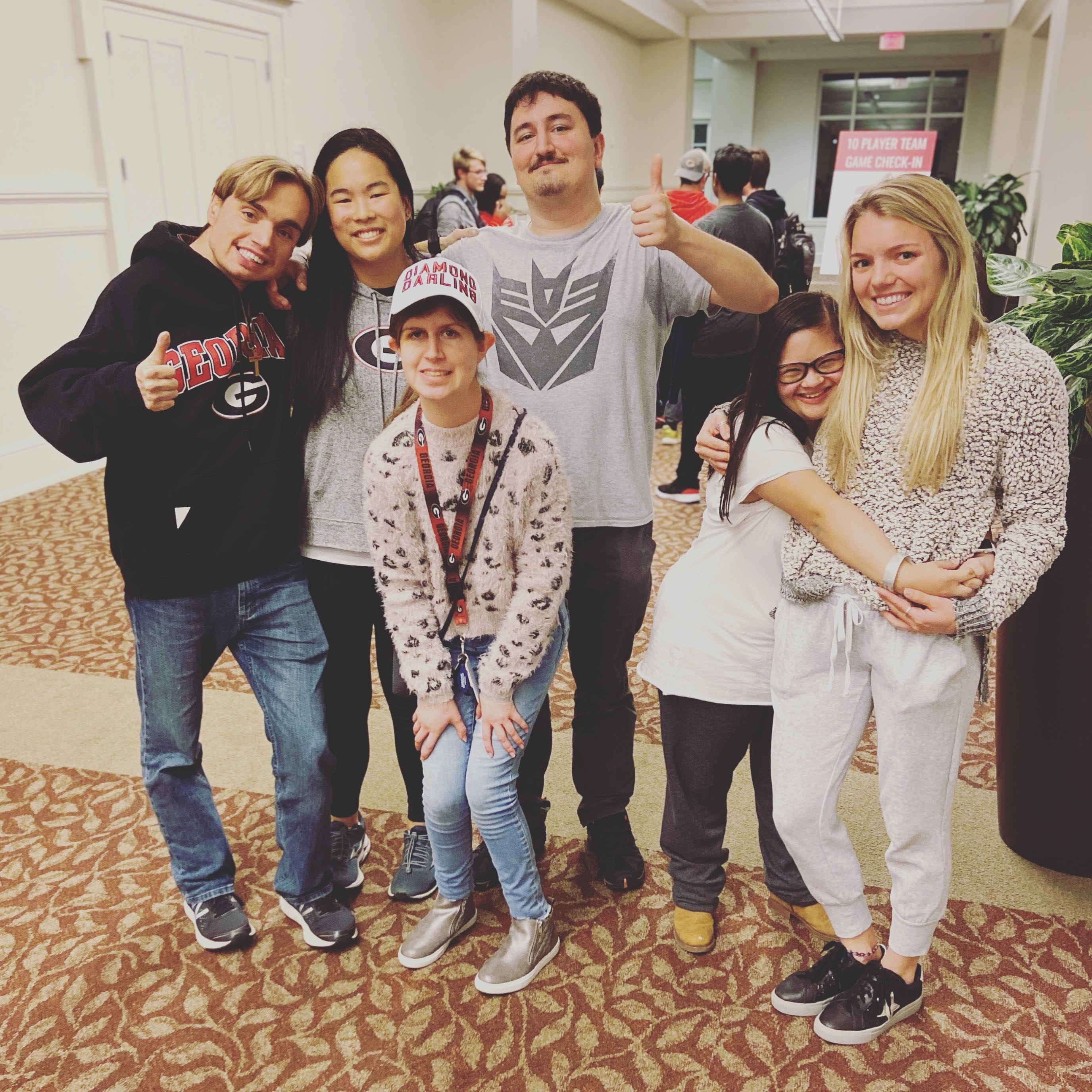 Destination Dawgs | Center on Human Development and Disability