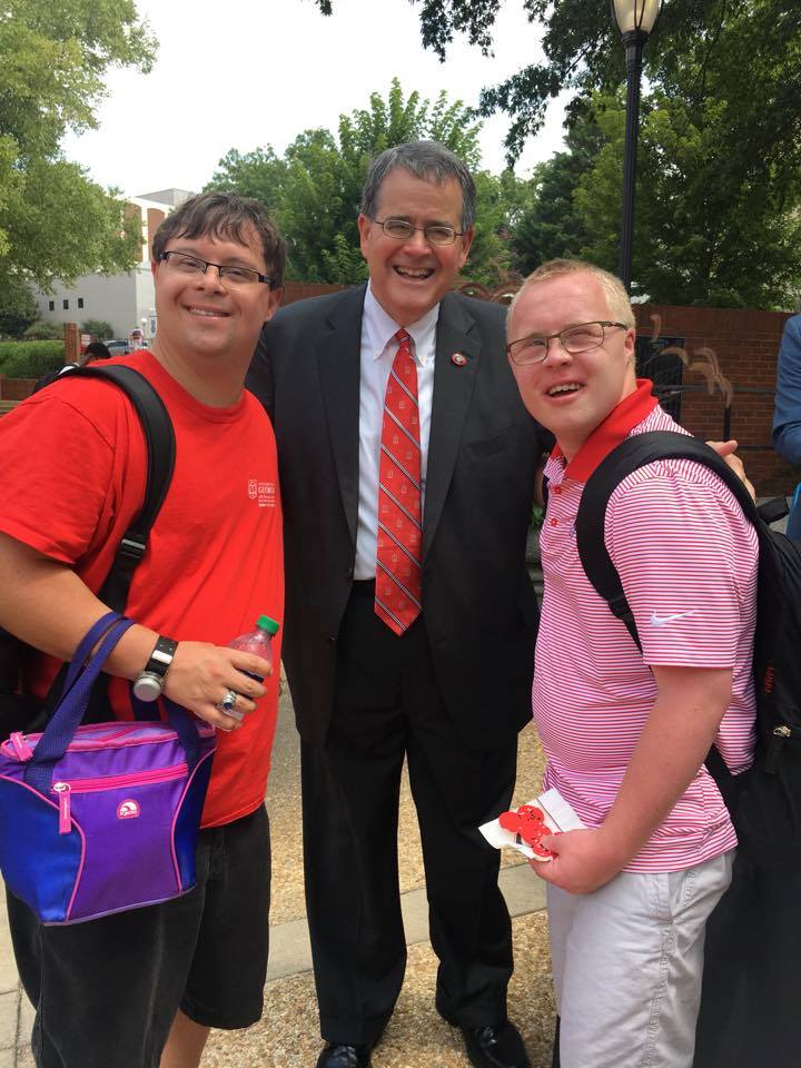 Destination Dawgs | Center on Human Development and Disability