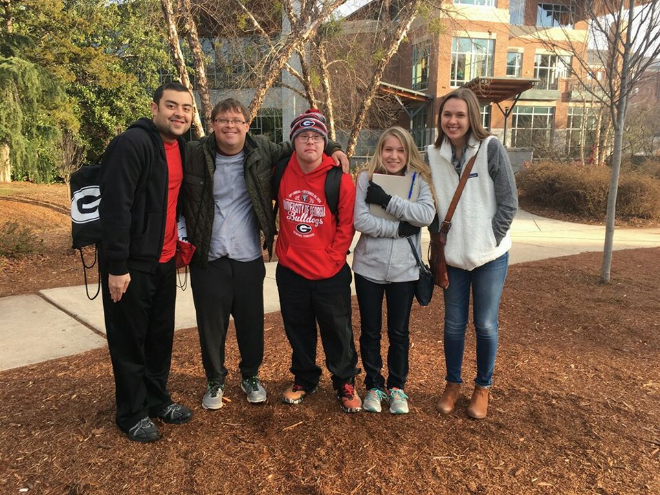 Destination Dawgs | Center on Human Development and Disability