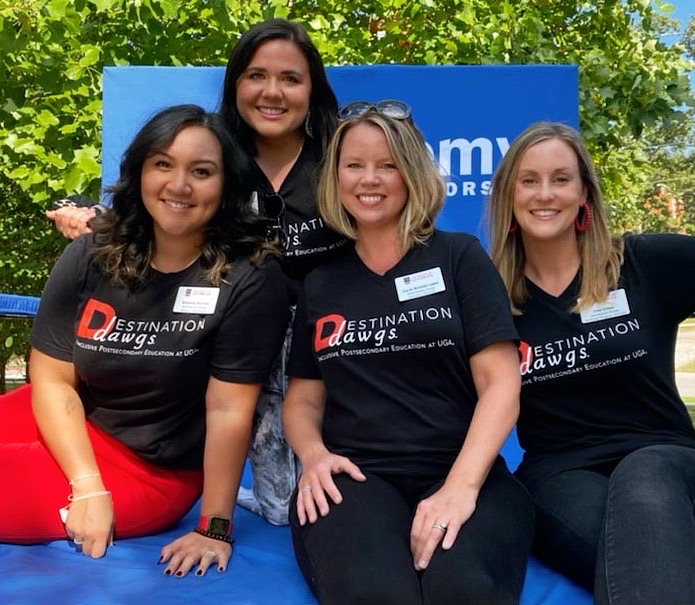 Destination Dawgs | Center on Human Development and Disability