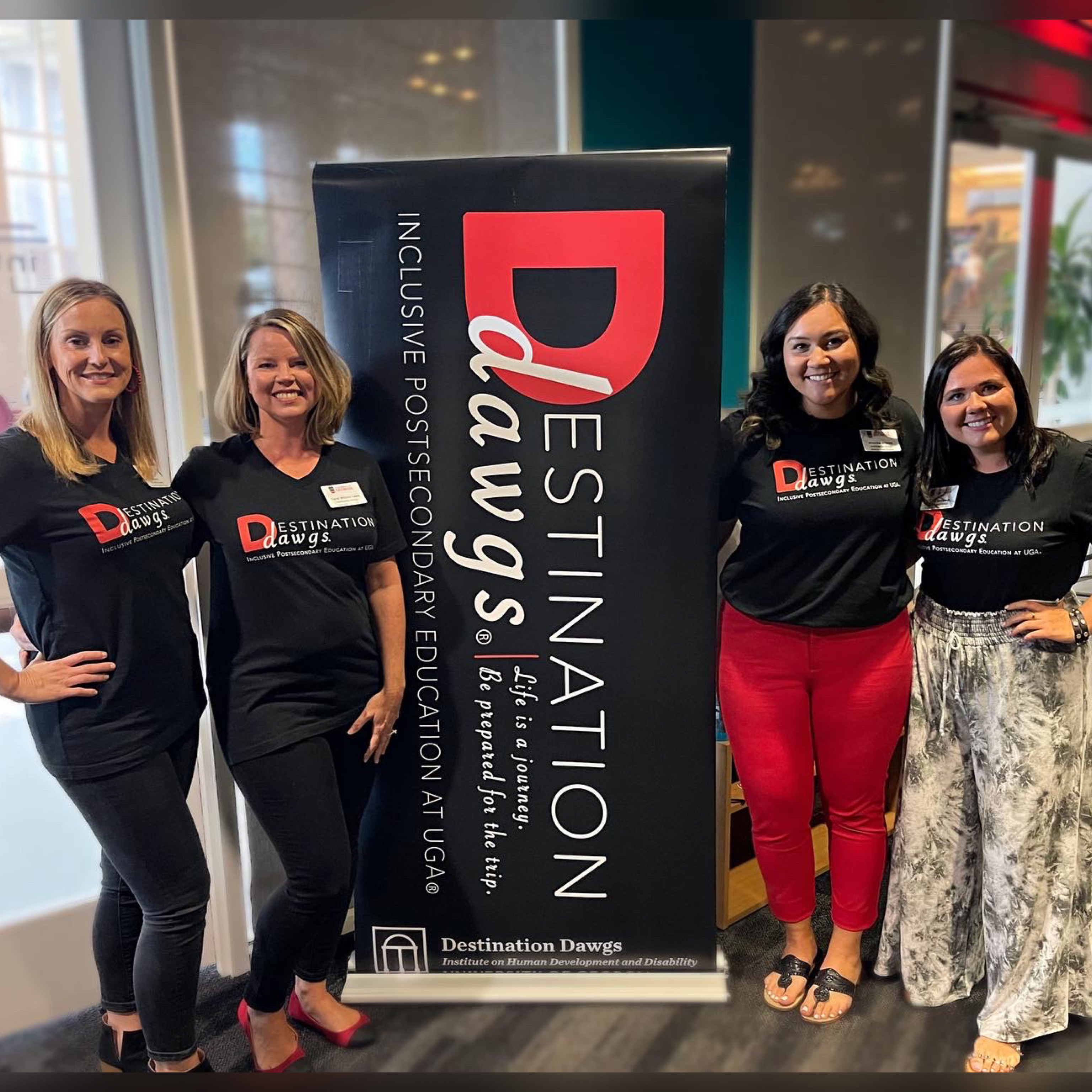 Destination Dawgs | Center on Human Development and Disability